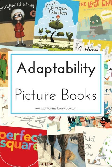 Picture Books About Adapting To Change And Flexible Thinking Artofit
