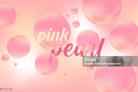 그라데이션 배경에 분홍색 거품입니다 콜라겐 거품 핑크 샤이니 펄 탄산이 반짝입니다 풍선껌 떠 다니는 분홍색 구체 3d 렌더링 배경입니다 화장품 뷰티 디자인 프로젝트에 적합