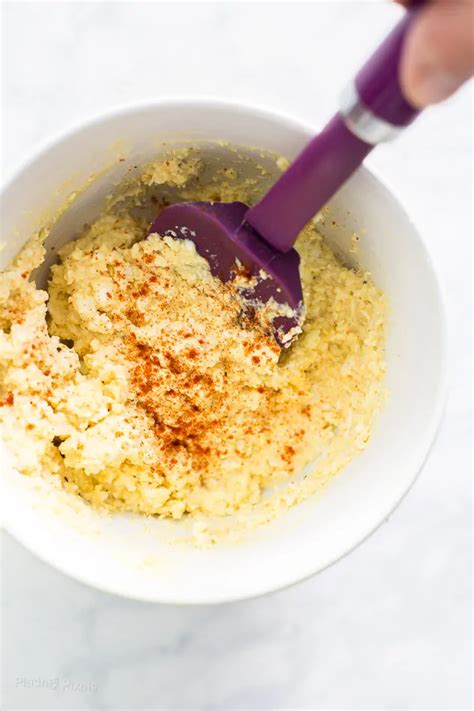 Deviled Egg Cracker Bites Plating Pixels