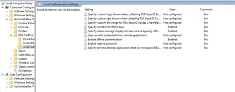 Enable A Web Proxy For Rsa Mfa Agent For Microsoft Windows Rsa Community