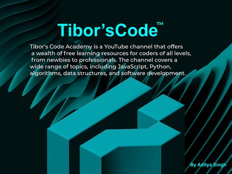 tibor code logo design behance