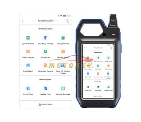 Keydiy Kd Max Remote Generator Cloner Programmer With Touch Screen