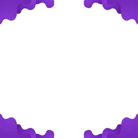 Premium Vector Abstract Gradient Floral Frame Design