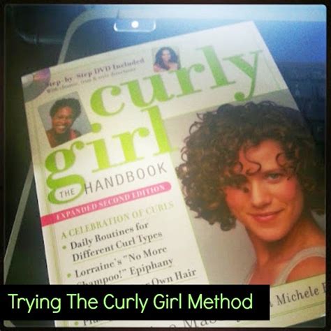 Trying The Curly Girl Method Seriously Natural