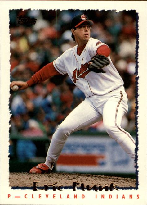 1995 Topps 256 Eric Plunk Nm Mt Beckett Marketplace