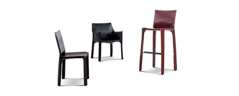Cab Counter Stool By Mario Bellini For Cassina Residential Mobilia