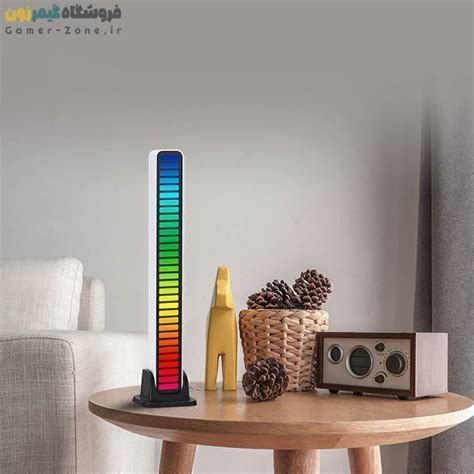 لایت بار هوشمند همگام سازی با موزیک 40led بدنه فلزی argb pickup