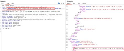 4 error based sqli pentest journeys
