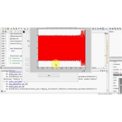 Echo Cancellation In Audio Signal Using Matlab Techpacs Canada Limited