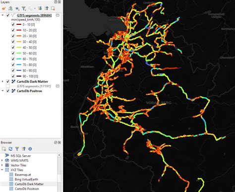 Qgis Trajectools Free And Open Source Gis Ramblings