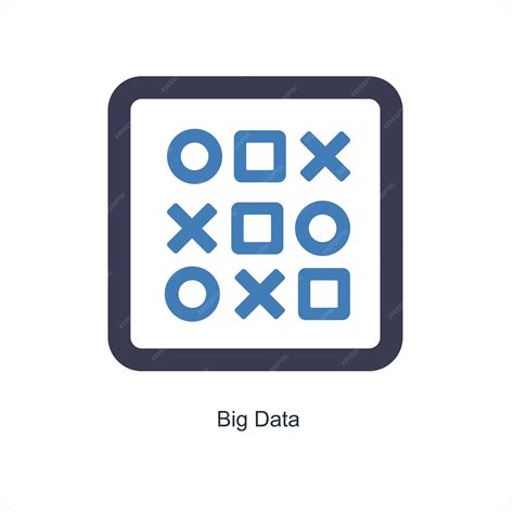 Premium Vector Big Data
