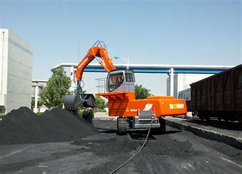 china bonny coal unloader material handling equipment for loading
