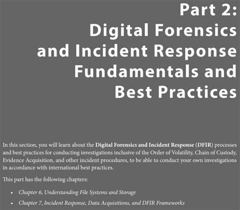 کتاب digital forensics with kali linux نسخه 3 چاپ سال 2023