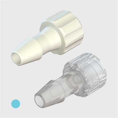 Male Luer Locks To 316 Barb Various Materials Available