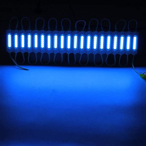 20 Pcs Waterproof Cob Injection Led Module Strip Light Window Store Front Lighting Lamp Dc12v