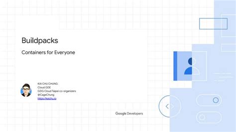 Gdg Cloud Taipei Ddt Meetup 53 Buildpack Ppt