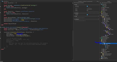 Introducing Localcast Easy Weapon Creation And Server Side Projectile