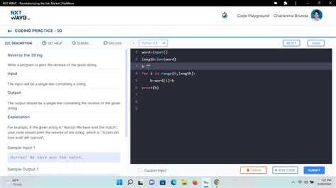 Charishma Muddana On Linkedin Day27 30daysofcodechallenge Pythonprogramming Ccbp Ccbpian