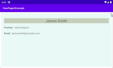 Android Viewpager Tutorial With Examples O Planning Org