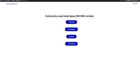 Github Dom231coding Quiz