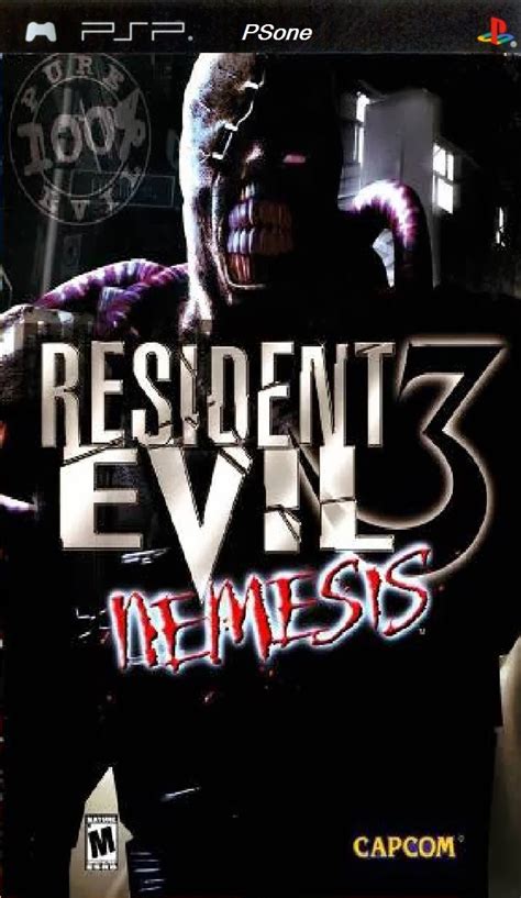 Resident Evil 3 Nemesis Psppsx