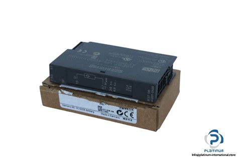 Siemens 6es7 135 4gb01 0ab0 Electronic Module Platinum International