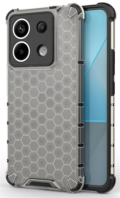 Gorilion Compatible For Poco X6 5G Back Case Cover For Poco X6 5G Silicon