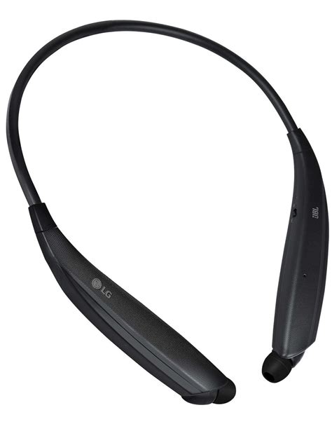 Lg Tone Ultra Bluetooth Wireless Headset In Black Lg Usa
