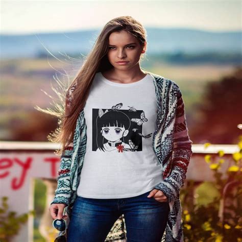 Crushtee Unisex Kanao T Shirt Japanese T Shirt Kanao Tsuyuri Demon Slayer Kimetsu No Yaiba