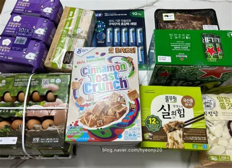 코스트코장보기 4 네이버 블로그