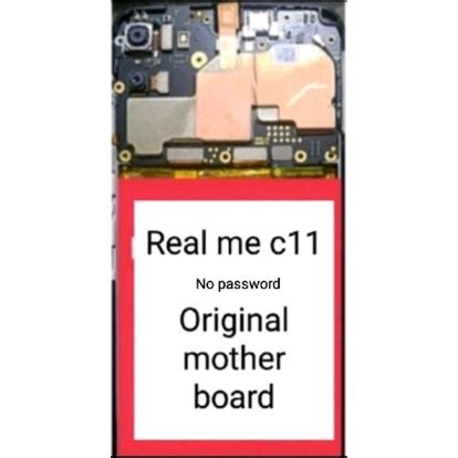 Real Me C11 Mother Board Shopee Philippines