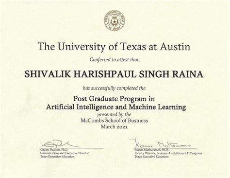 Shivalik Harishpaul Singh R On Linkedin Ai Ml Machinelearning