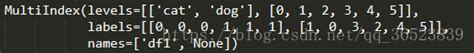Pandas用groupby后对层级索引levels的处理pandas Level Csdn博客