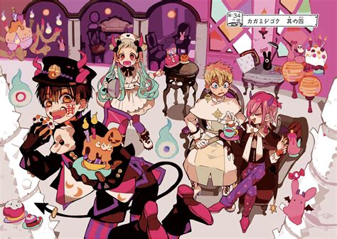 Tbhk Halloween Wallpapers Wallpaper Cave