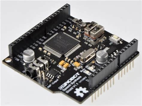 Speech Synthesis Shield DFR0273