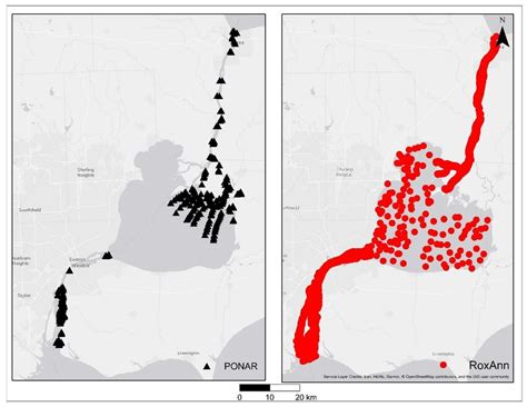 Sample Locations For Substrate Sampling Via Roxann Hydroacoustics And Download Scientific