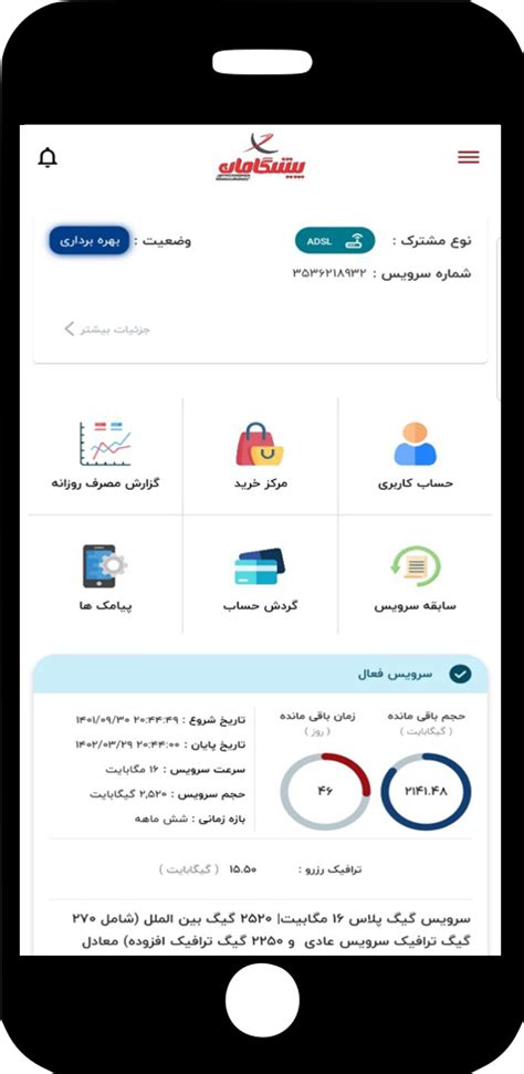 ورود به سامانه — سامانه مدیریت مشتریان اینترنت شرکت ارتباطات ثابت پارسیان