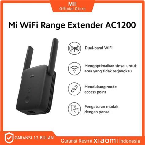 Jual Xiaomi Mi Wifi Range Extender Ac1200 Di Seller Golden Casuarina Official Store Golden