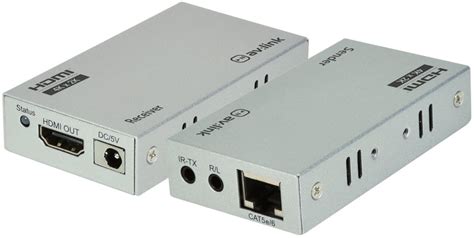 4K HDMI 100m Extender Over Ethernet Kit