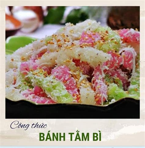 BÁnh TẰm BÌ Handmadev