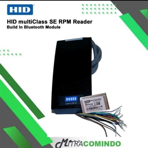 Jual HID MultiClass SE RPM Reader Build In Bluetooth Module Jakarta Barat MITRA COMINDO