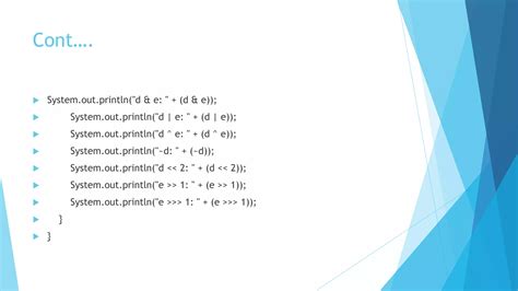 Object Oriented Programming With Java Unit 1 Pptx