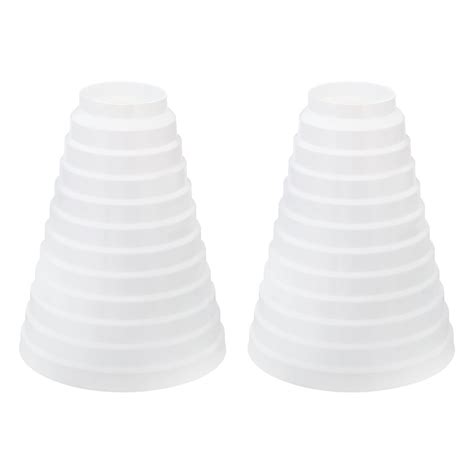 Uxcell 3 To 8 Duct Reducer Duct Connector Ducting Inline Adapter