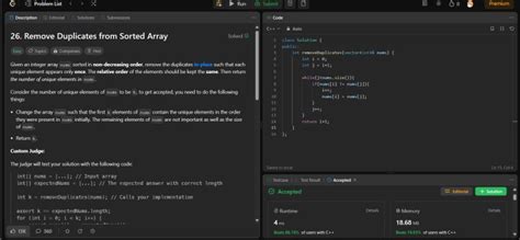 Day21 Of 100dayofcodingchallenge Remove Duplicates From Nums Vikash Mewada Posted On The
