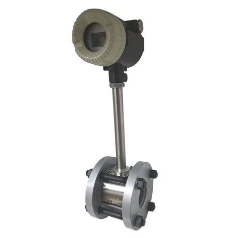 DN Steam Vortex Steam Insertion Type Oxygen Flowmeter Air Hydrogen For Gas In Water Line