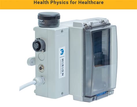 Dmc 3000™ For Healthcare Personal Electronic Dosimeter Mirion