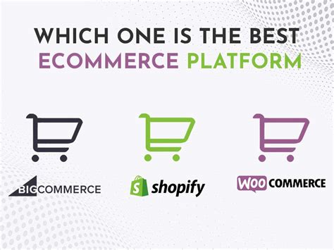 BigCommerce Shopify And WooCommerce