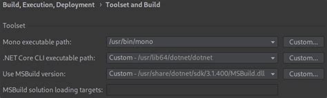 Using Rider Under Linux Prerequisites Rider Support JetBrains