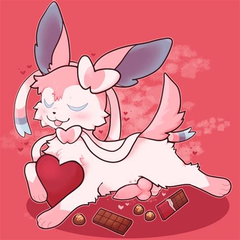 Rule 34 Eeveelution Feral Feralsoren Fur Heart Holidays Knot Male