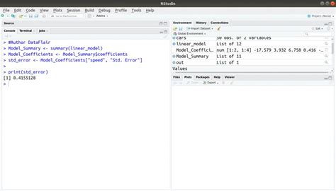 R Linear Regression Tutorial Door To Master Its Working Dataflair